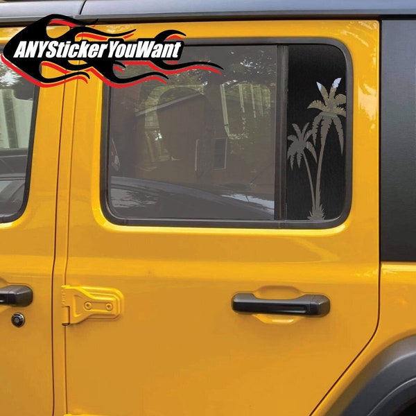 Jeep Jl Side Window Decal - Etsy