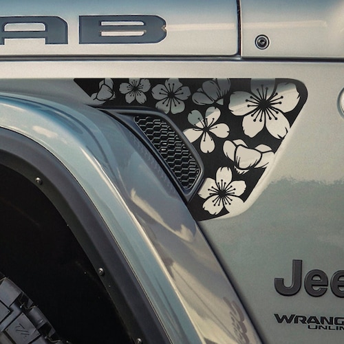 Tiki Island Mask Fender Vent Vinyl Decal Fits Jeep Wrangler - Etsy