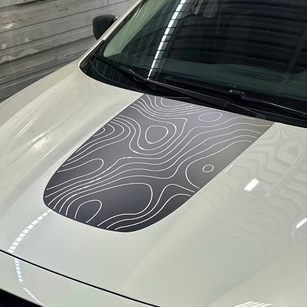 Wilderness Hood Sticker - Etsy