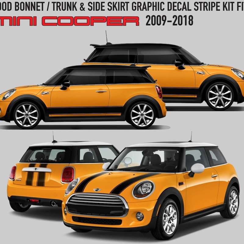 Mini Cooper Decal - Etsy