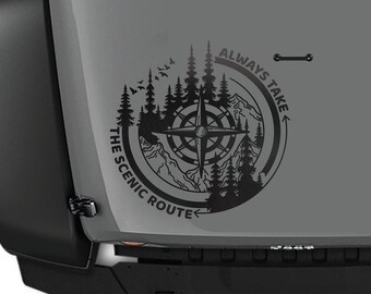 Jeep Compass Decal - Etsy