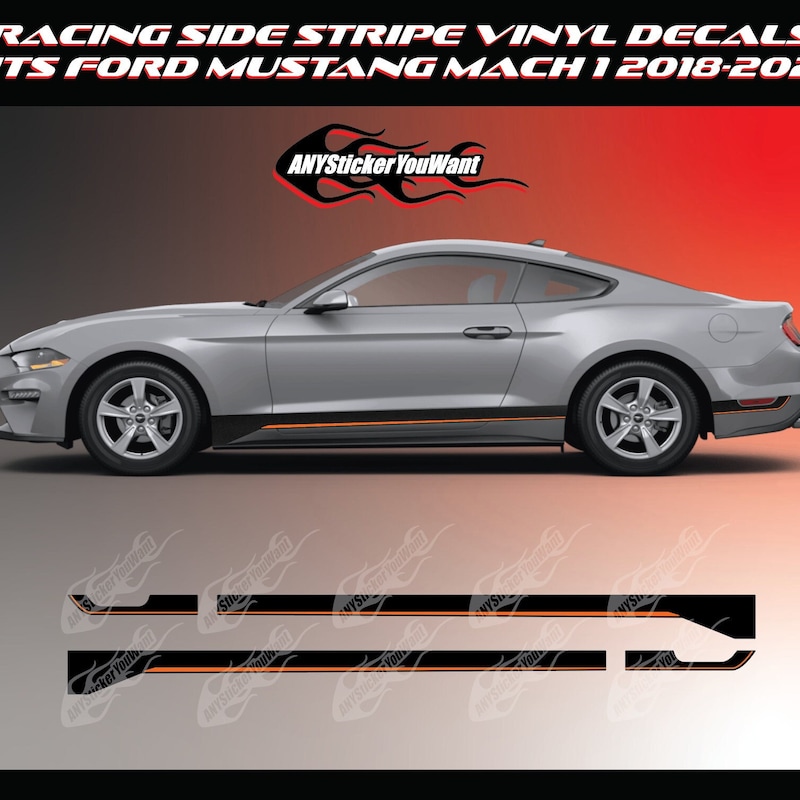 Ford Mustang Packages - Etsy
