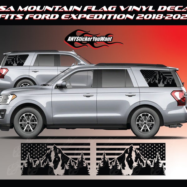 Ford Expedition Window Decals - Etsy