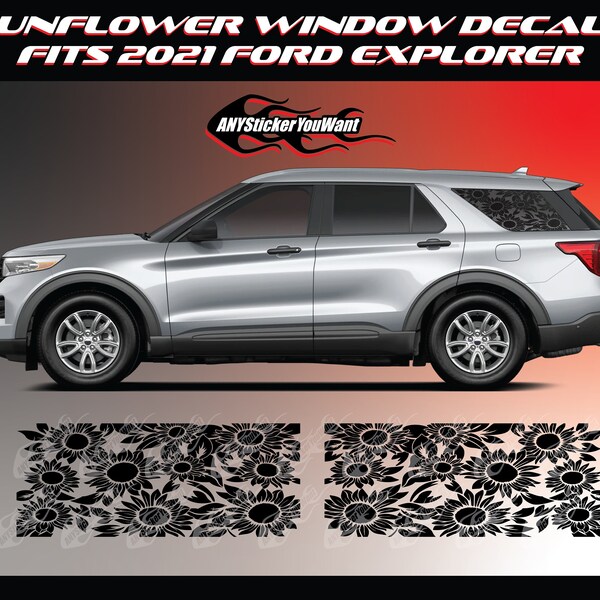 2022 Ford Explorer Decal - Etsy