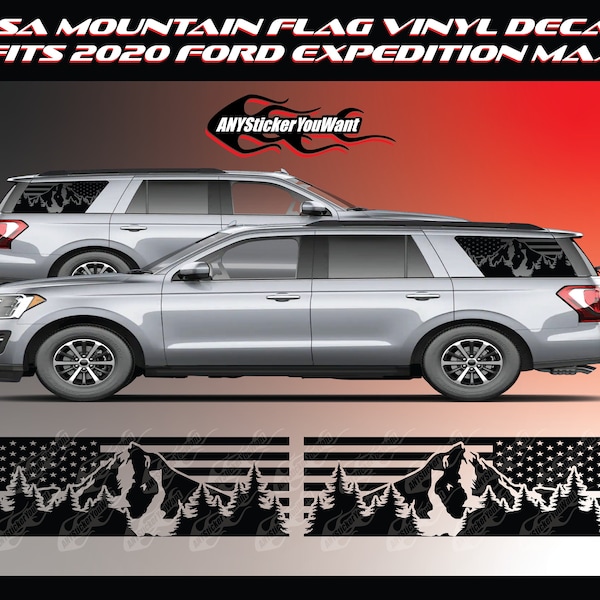 Ford Expedition Window Decal - Etsy