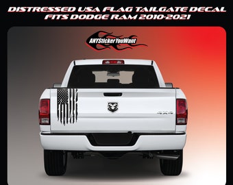 Dodge Tailgate Decal - Etsy