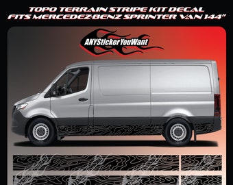 Sprinter Van Decal - Etsy