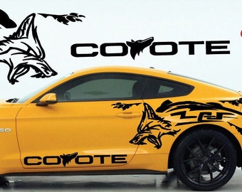 Ford Mustang Coyote Decal Vinyl Sticker - Etsy