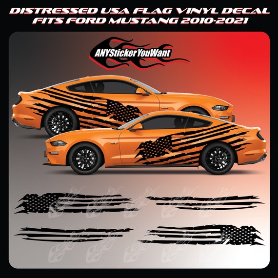Mustang Body Graphics
