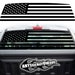 USA American Flag Rear Window Vinyl Decal Sticker Fits Ford - Etsy