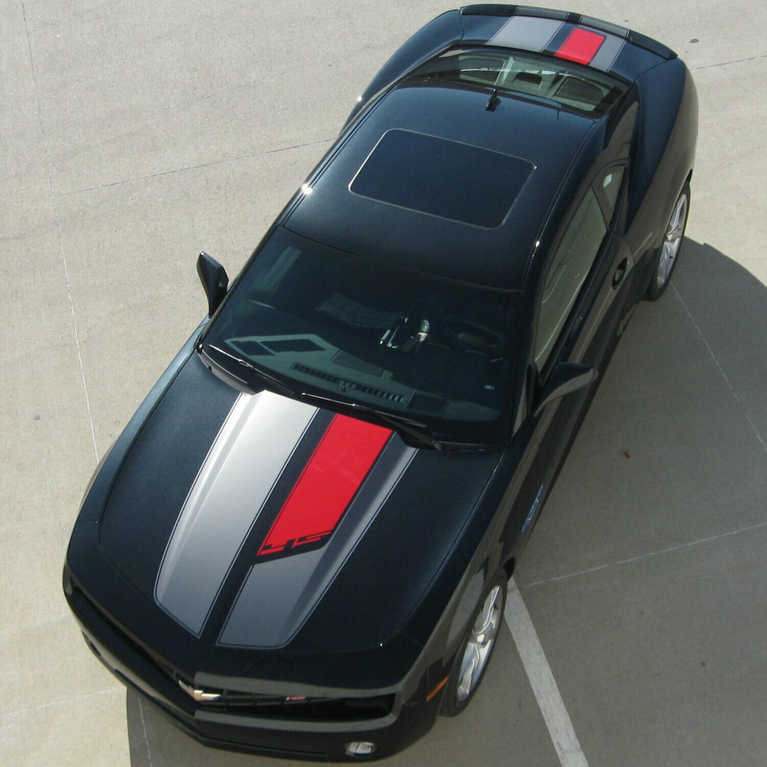 45th Anniversary R-sport Rally Racing Stripe Kit Fits Chevrolet Camaro ...