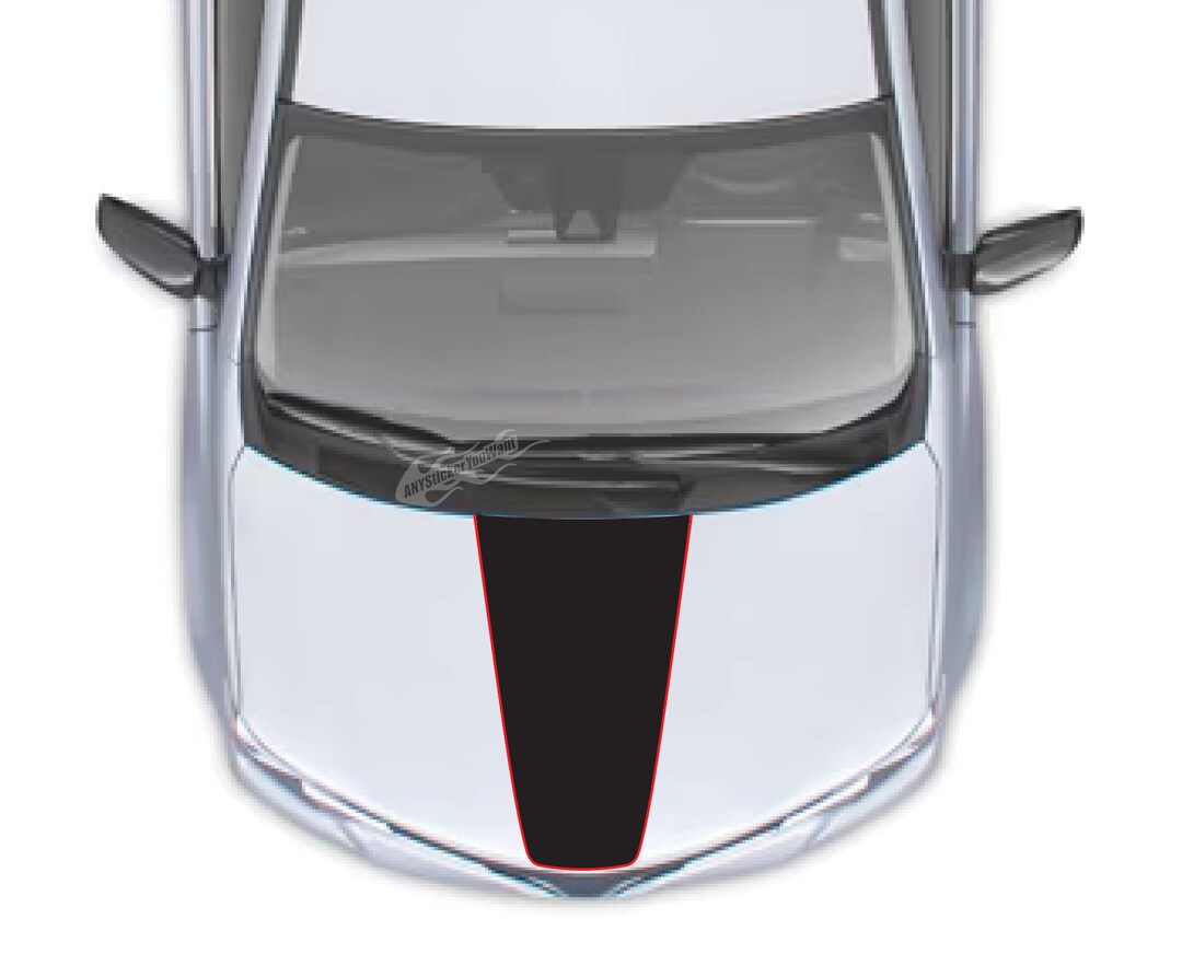 2 Tone Blackout Hood Vinyl Decal Fits Toyota Rav4 2013-2018 - Etsy