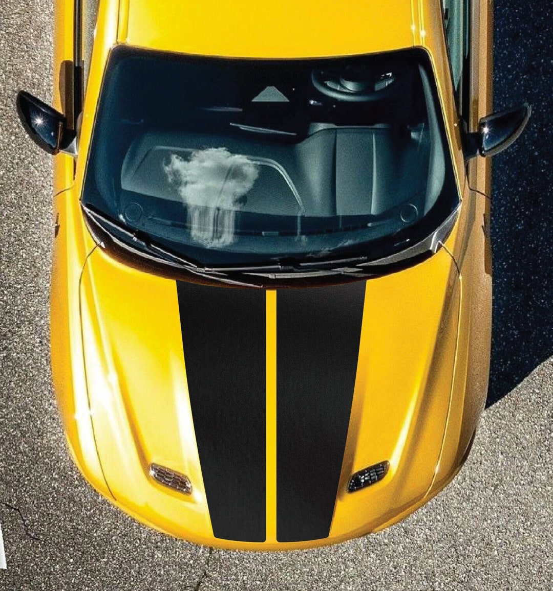 Split Style Hood Stripe Kit Vinyl Decal Fits Dodge Hornet 2023+ - Etsy