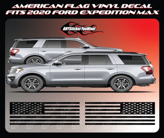 American Flag Vinyl Decal Window Stickers Fits 2020 Ford - Etsy
