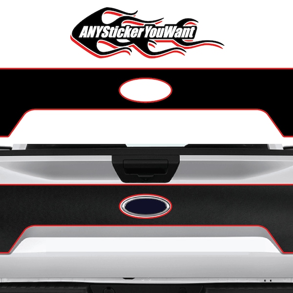 F150 Tailgate Decal - Etsy