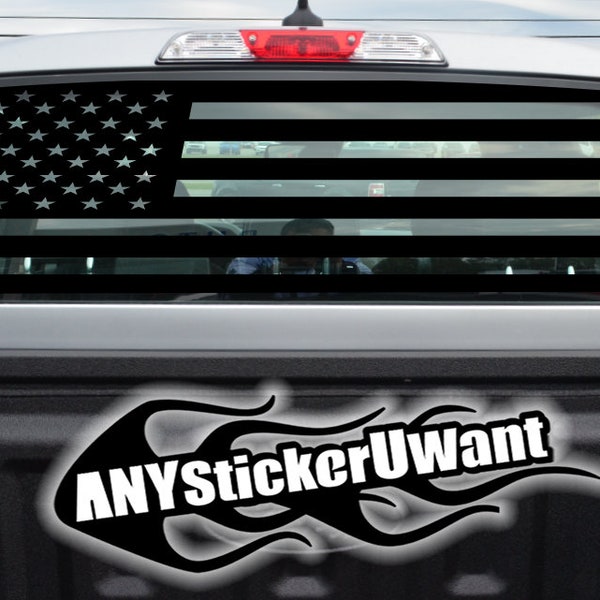 2020 Ford Ranger Rear Window Decal - Etsy