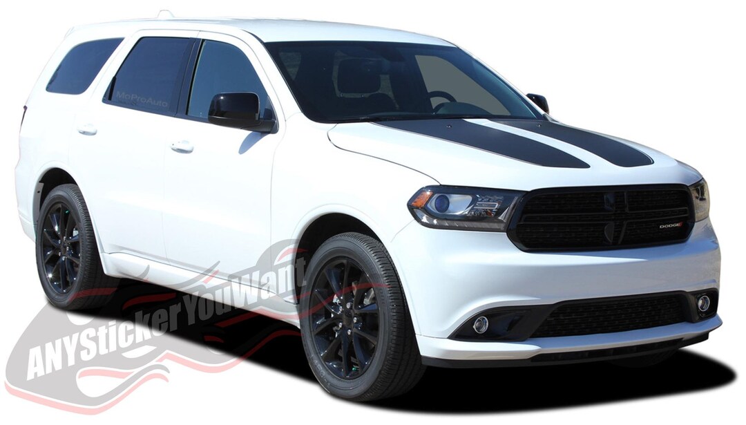 Propel Hood Stripe Vinyl Decal Fits Dodge Durango 2011-2024 - Etsy