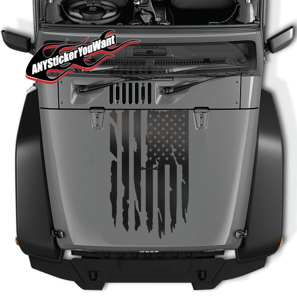 Jeep Hood Decal - Etsy
