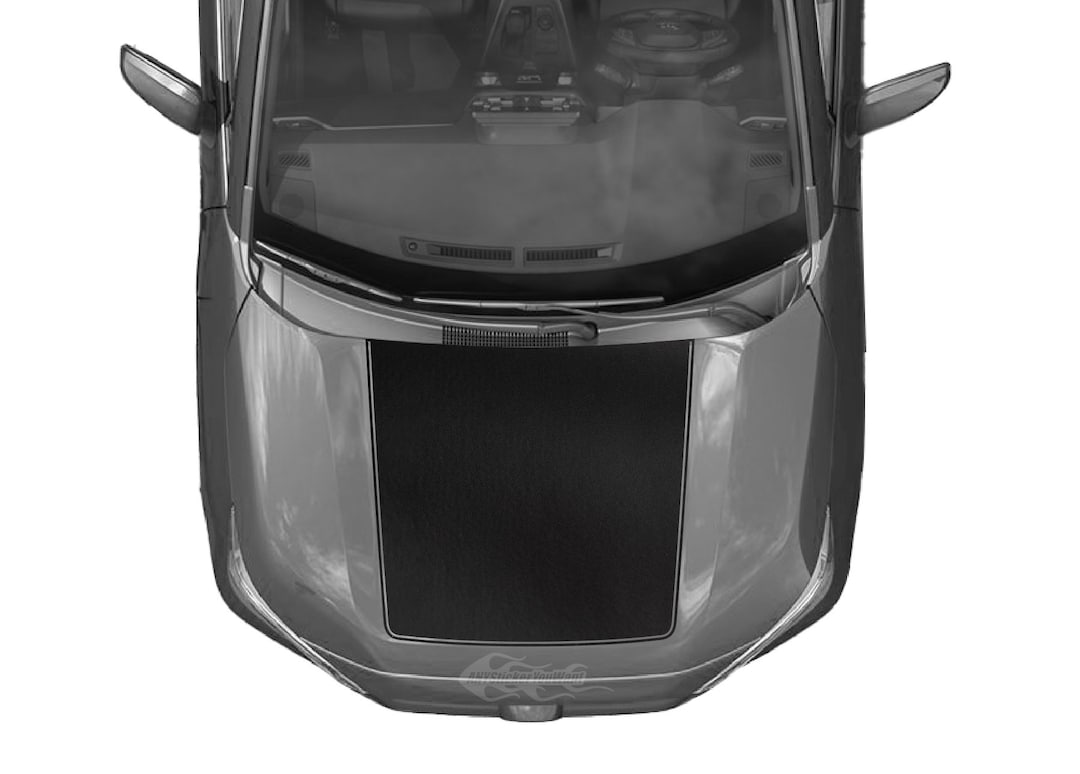 Pinstripe Blackout Hood Vinyl Decal Fits Toyota Rav4 2019-2024 - Etsy