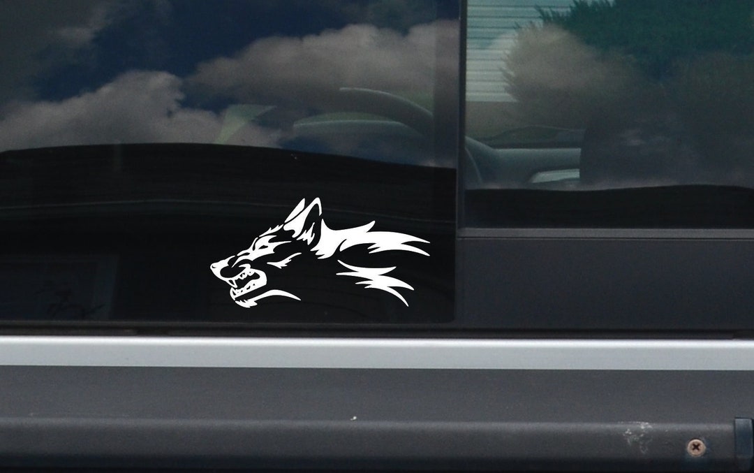X2 Coyote Vinyl Decal Window Sticker 3" X 6" - Etsy
