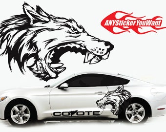 Coyote Trapper Vinyl Decal Trapping Design Truck Car Suv - Etsy