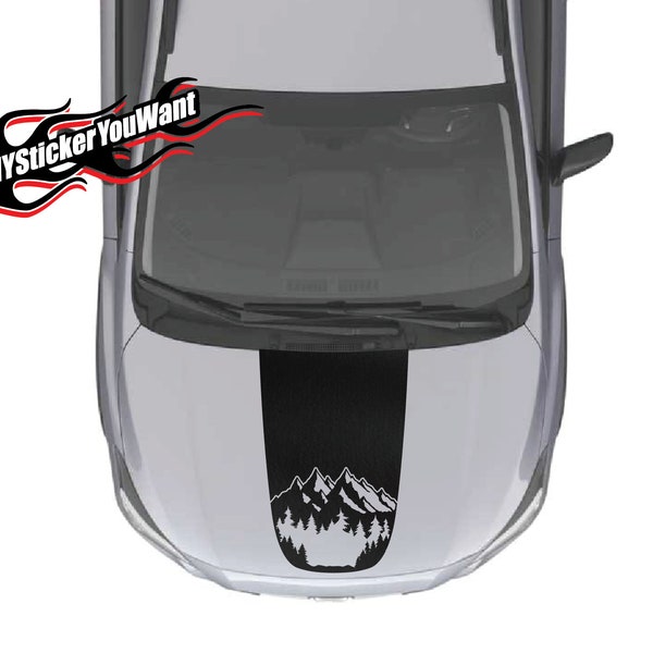 2024 Subaru Crosstrek Hood Decal - Etsy