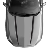 Cyclone Mustang 2-tone Decklid Decal - Etsy