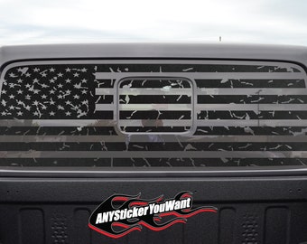 Jeep Gladiator Window Flag Decal - Etsy