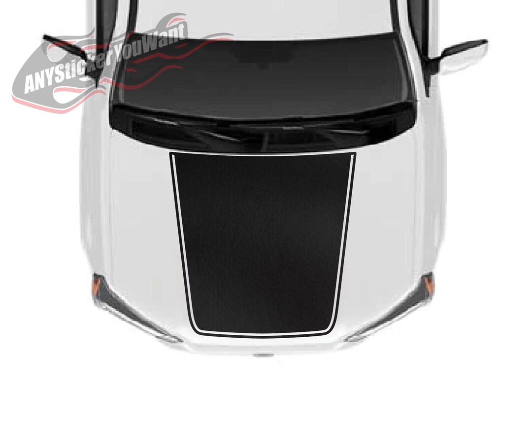 Pinstripe Blackout Hood Vinyl Decal Fits Toyota 4runner 2010-2023 - Etsy