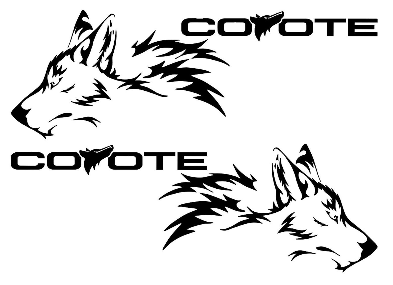 5.0L COYOTE V8 Engine Hood Vinyl Decal Sticker Fits Ford Mustang - Etsy