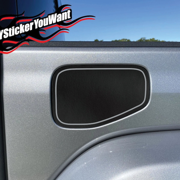 Jeep Fuel Cap Decal - Etsy