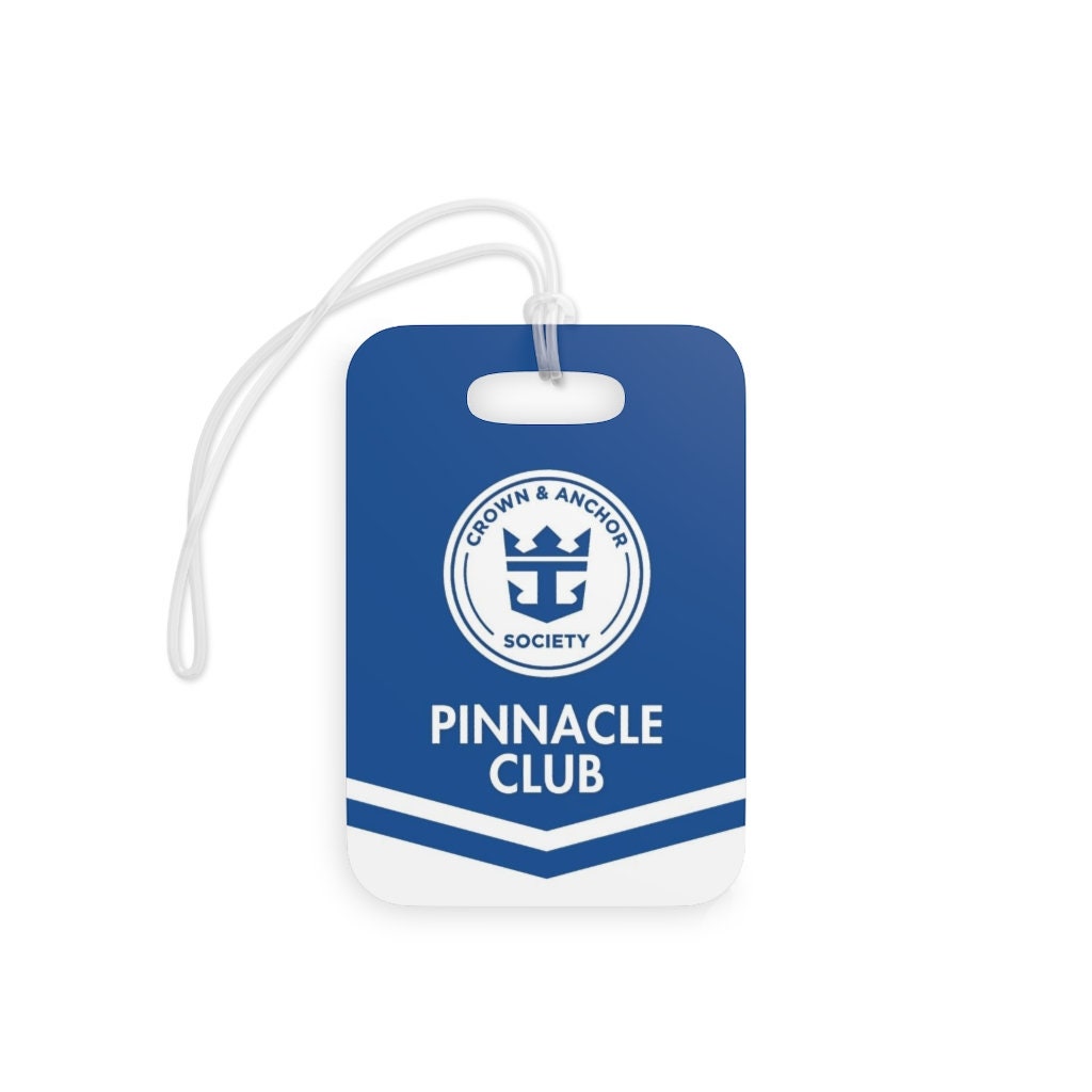 Pinnacle Club Luggage Tags - Etsy
