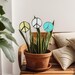 Peace Sign Plant Stake - Etsy