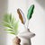 Peace Sign Plant Stake - Etsy
