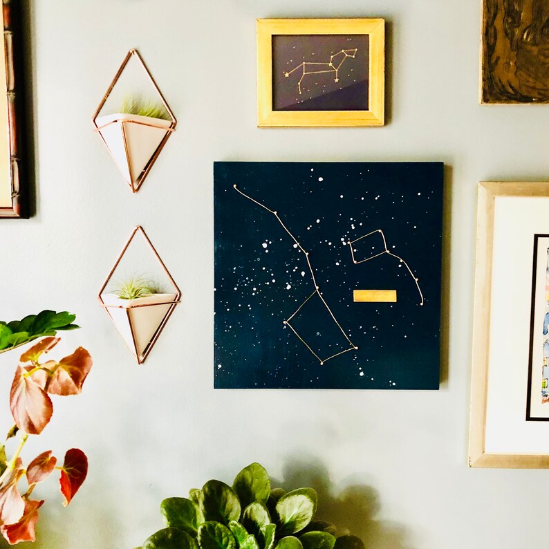 Celestial Wall Decor - Etsy