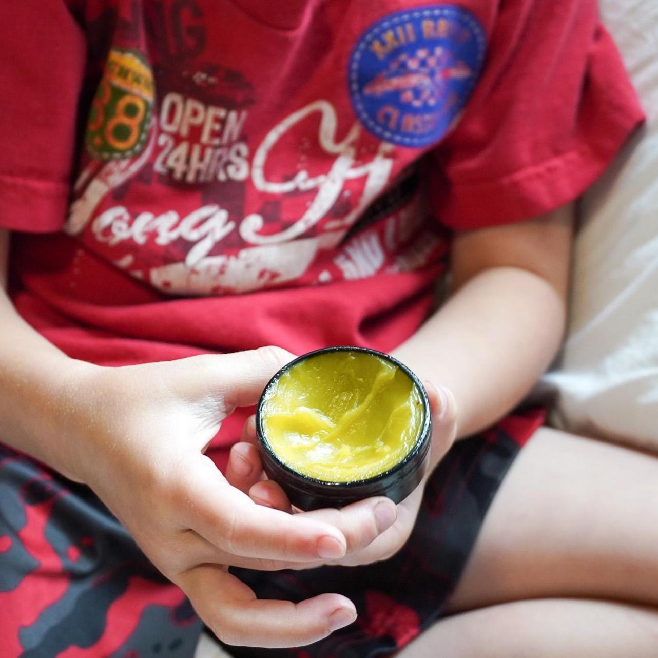 Mullein Mint Salve | Non-toxic Vapor Rub | Chest Rub | Menthol Aroma ...