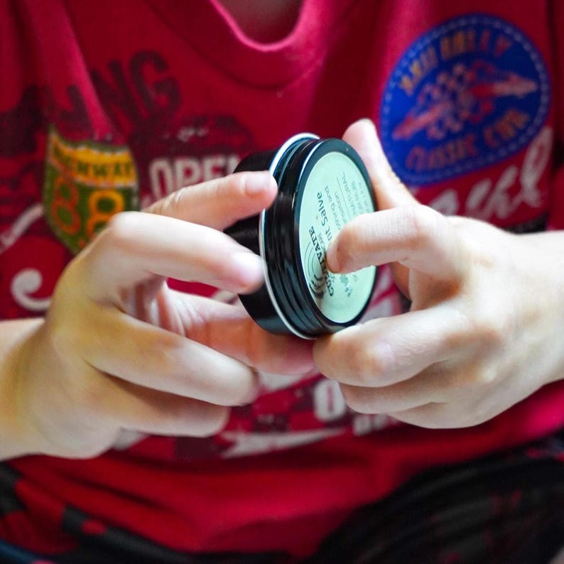 Mullein Mint Salve | Non-toxic Vapor Rub | Chest Rub | Menthol Aroma ...