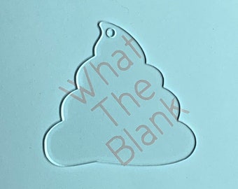 Emoji Poo Keychain - Etsy