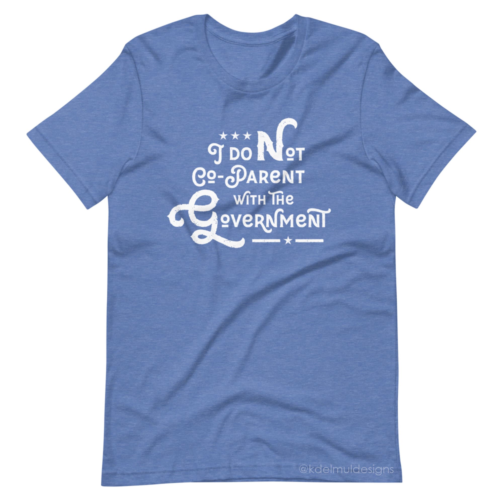 I Do Not Co-parent With the Government Shirt, Parenting, Freedom ...