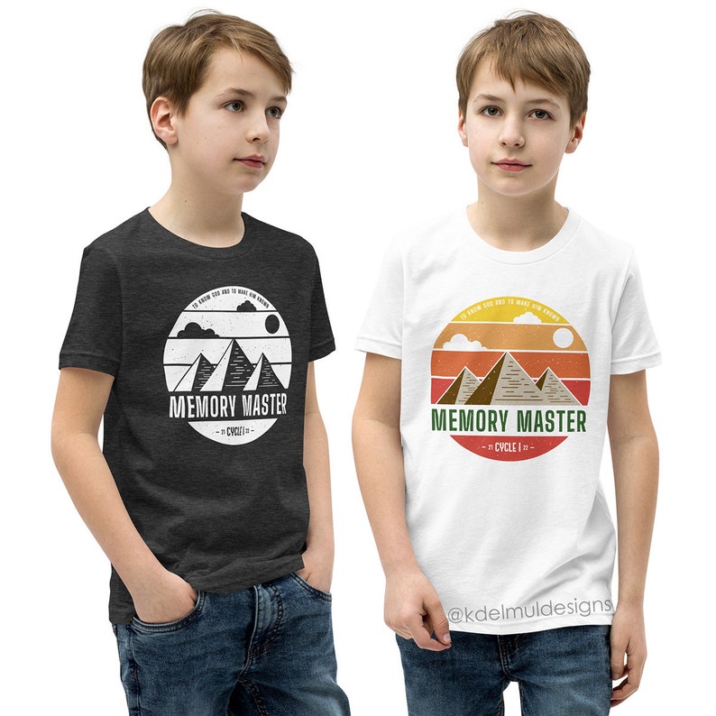 CC Memory Master Cycle 1 Shirt, Classical Conversations T-shirt ...