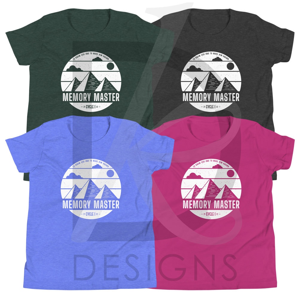 CC Memory Master Cycle 1 Shirt, Classical Conversations T-shirt ...