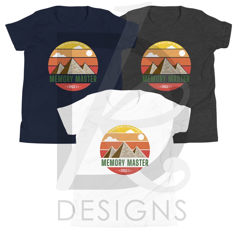 CC Memory Master Cycle 1 Shirt, Classical Conversations T-shirt ...