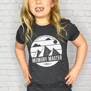 CC Memory Master Cycle 1 Shirt, Classical Conversations T-shirt ...