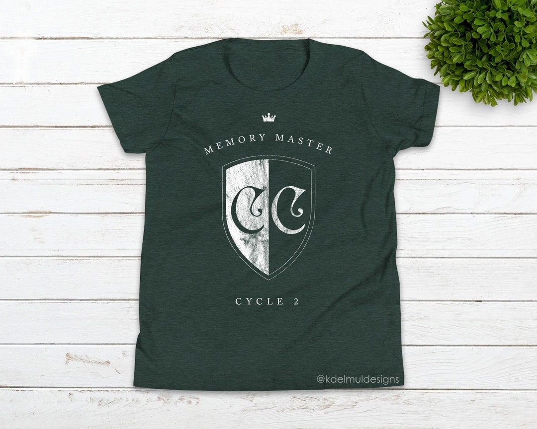 CC Memory Master Cycle 2 Shirt, Classical Conversations, Shield ...