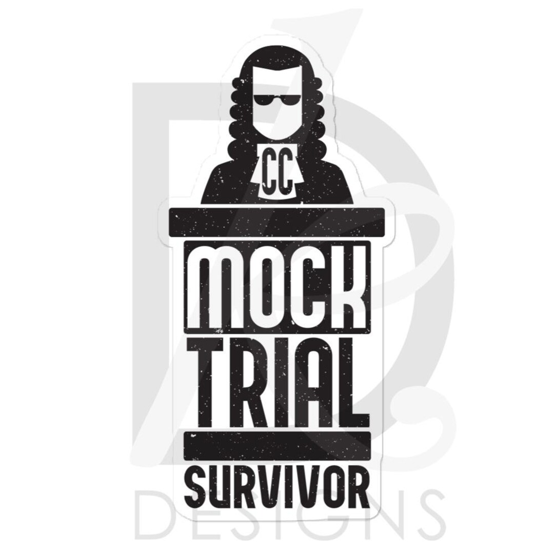 CC Mock Trial Sticker, Challenge B, Classical Conversations, Student ...