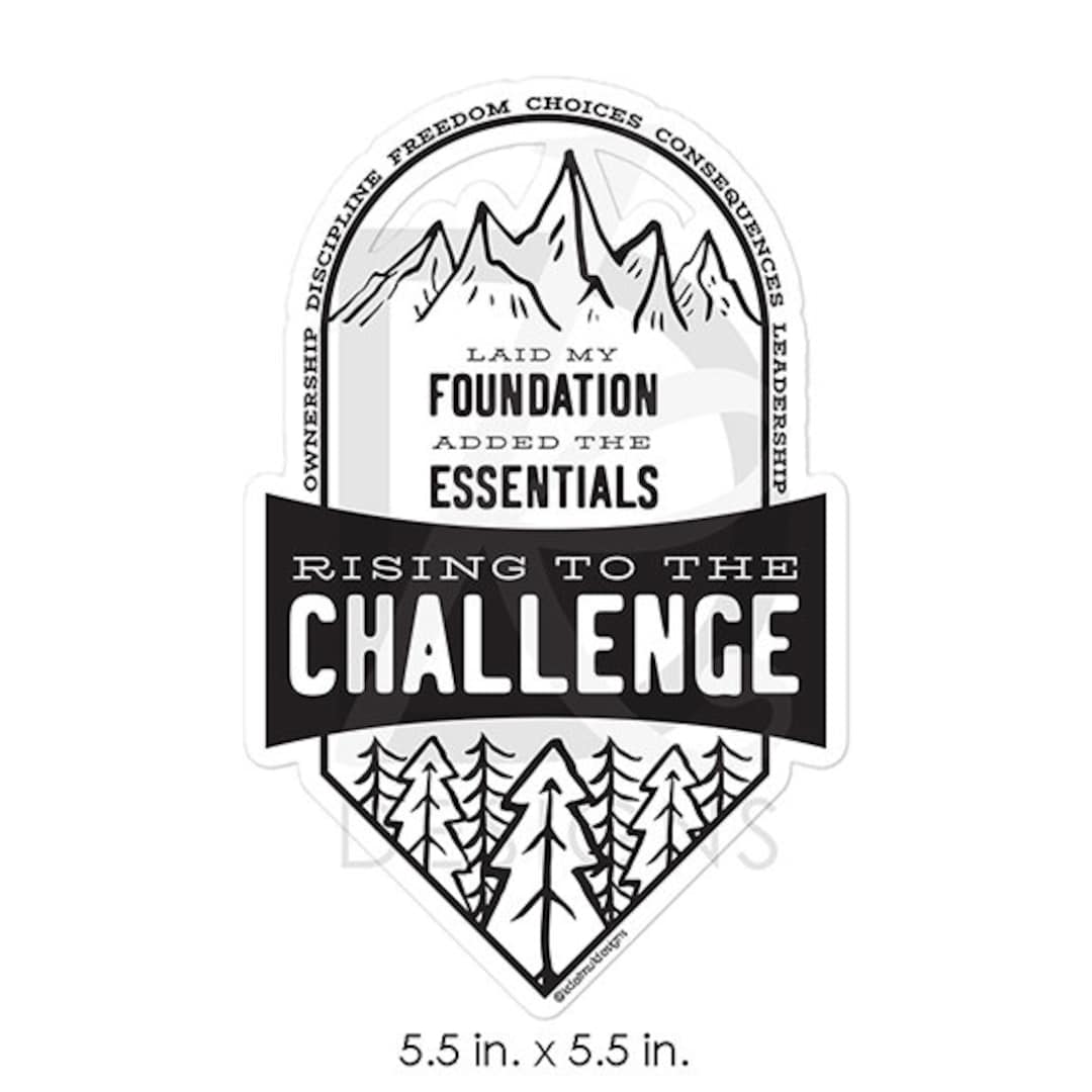 Challenge A Sticker, CC, Classical Conversations, Graduation, 7th Grade ...