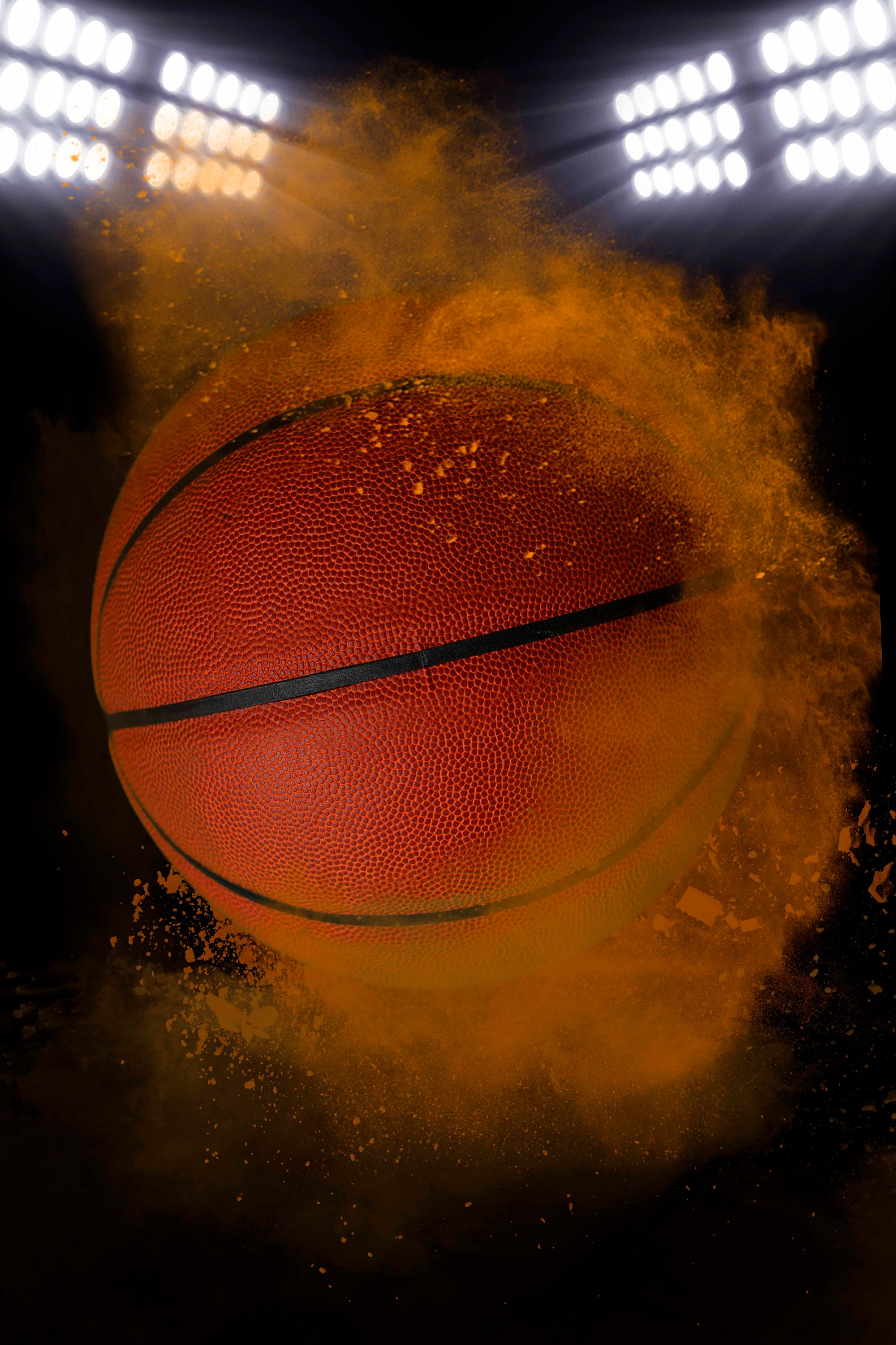 Basketball Digital Backdrop - Etsy