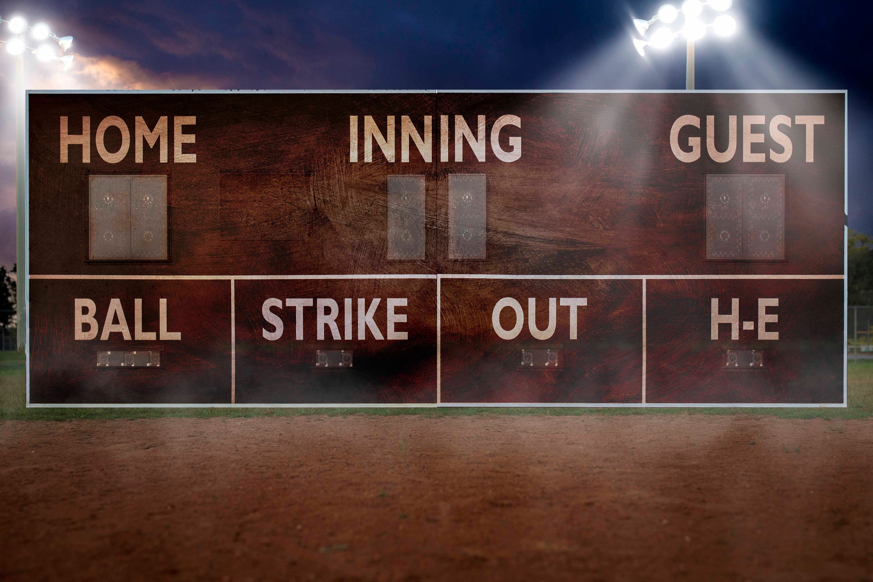 Scoreboard Sports Digital Background - Etsy