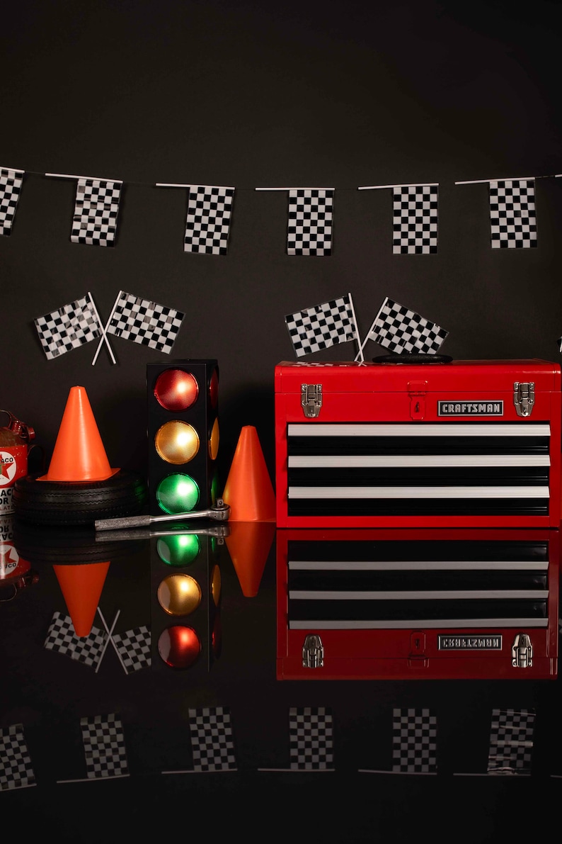 Racing Digital Backdrop - Etsy