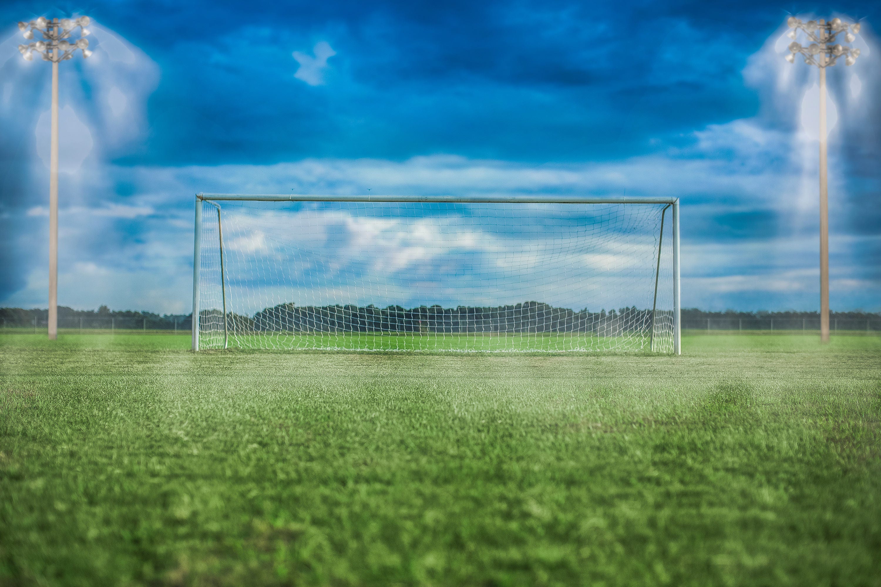 Soccerfield Digital Backdrop With Png Layer - Etsy